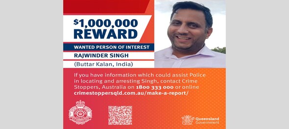 Australia Offers 1 Million Reward For Info On Indian Nurse Suspect In