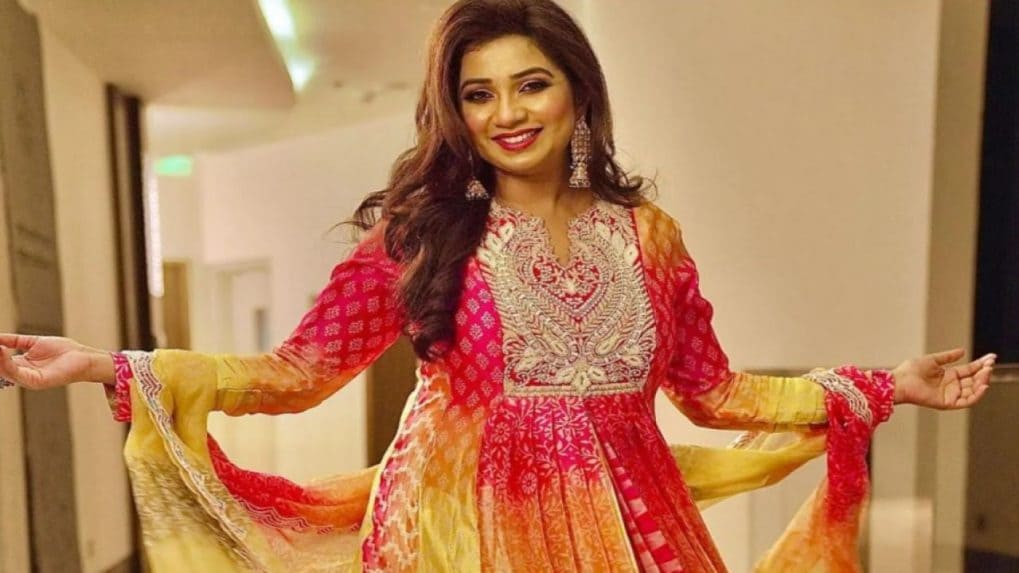 Shreya Ghoshal turns 39 today: A look at the talented singer’s ...