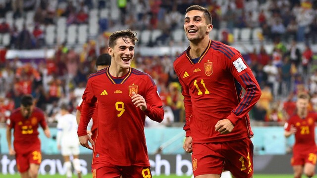 FIFA World Cup 2022, Spain vs Costa Rica: La Roja record biggest-ever ...