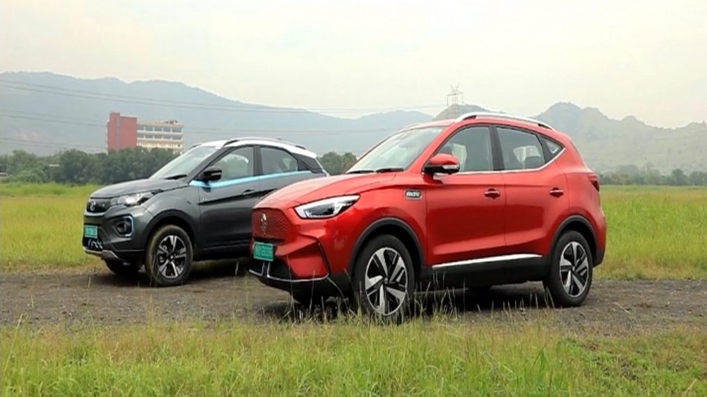 MG ZS EV versus Tata Nexon EV Max – which one would you buy for daily ...