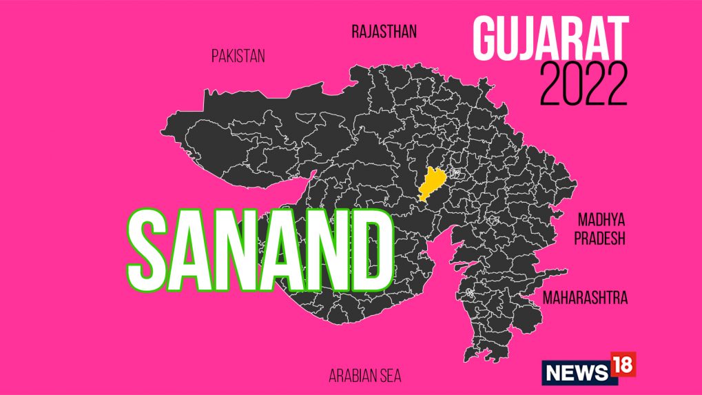 Sanand Election Result 2022 LIVE: BJP wins seat despite Congress' early ...