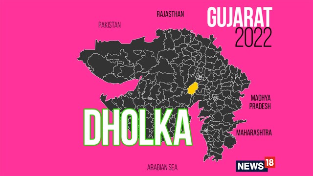 Dholka Election Result 2022 LIVE: BJP's Kiritsinh Dabhi wins seat by ...