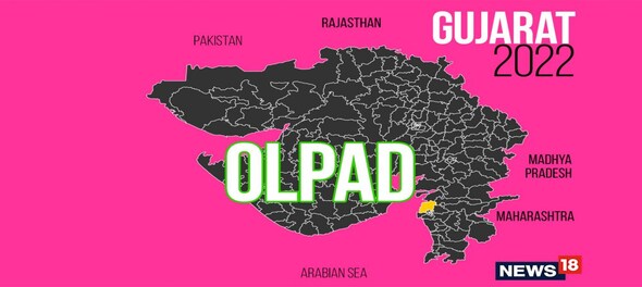 Olpad Election Result 2022 LIVE: BJP's Mukeshbhai Zinabhai Patel ...