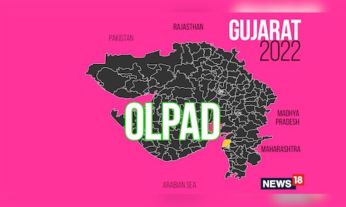 Olpad Election Result 2022 LIVE: BJP's Mukeshbhai Zinabhai Patel ...
