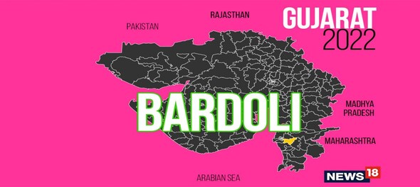 Bardoli Election Result 2022 LIVE: BJP's Ishvarbhai Ramanbhai Parmar retains Bardoli seat with a ...