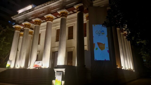 G20 logo illuminated on 100 ASI sites as India assumes presidency ...