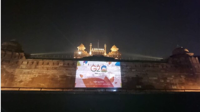 G20 logo illuminated on 100 ASI sites as India assumes presidency ...
