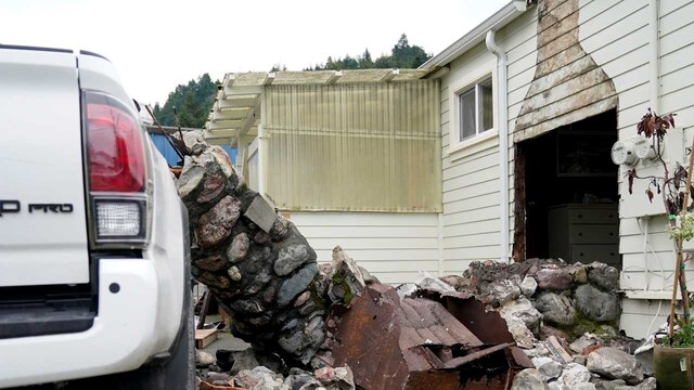 In pics: Deaths and mass destruction caused by 6.4 magnitude earthquake ...