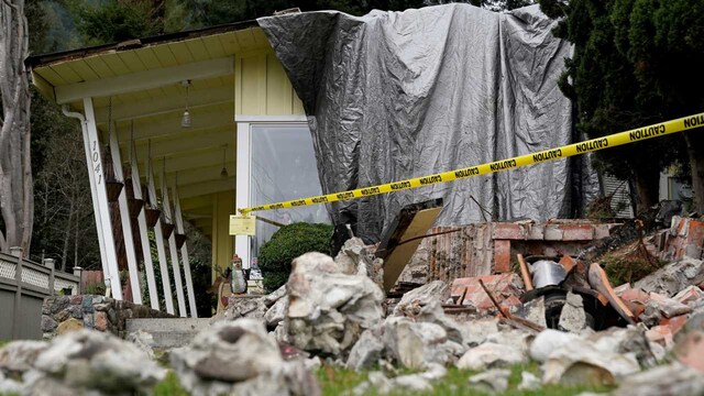 In pics: Deaths and mass destruction caused by 6.4 magnitude earthquake ...