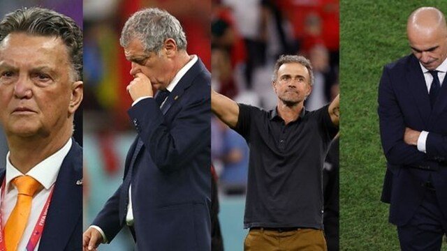 FIFA World Cup 2022: Football managers who lost their jobs following ...