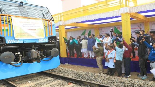 Coal Minister Pralhad Joshi opens Rs 300-crore Odisha rail link to ...