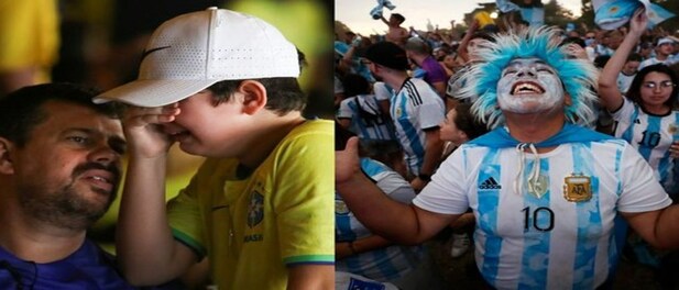 Fifa World Cup 2022: Brazilian Fans Left Heartbroken, Argentinian ...