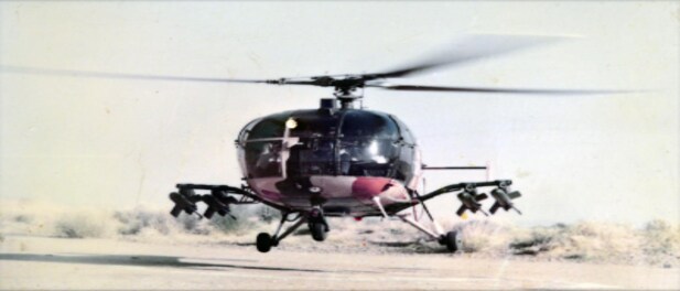 Maharashtra: IAF's Chetak helicopter makes 'precautionary landing' in Pune