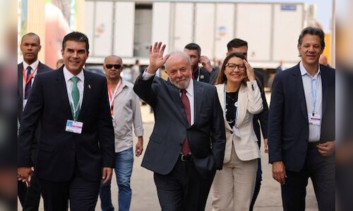 Keeping his promise to save the Earth's lungs, Brazil's Lula ropes in ...