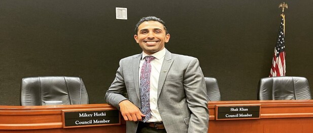 Mikey Hothi becomes first Sikh city mayor in California
