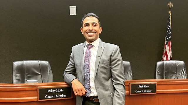 Mikey Hothi becomes first Sikh city mayor in California - CNBC TV18