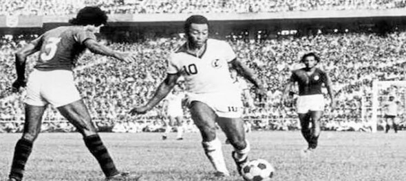 When Pele was left mesmerised in the football capital of India, Kolkata ...
