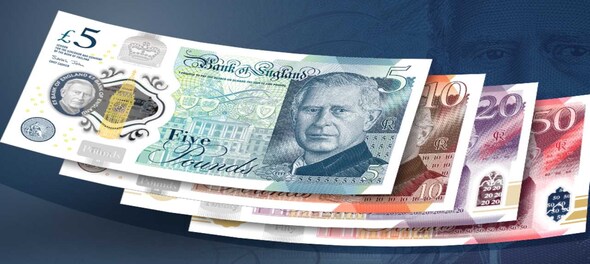 Bank of England unveils new bank notes with image of King Charles III ...