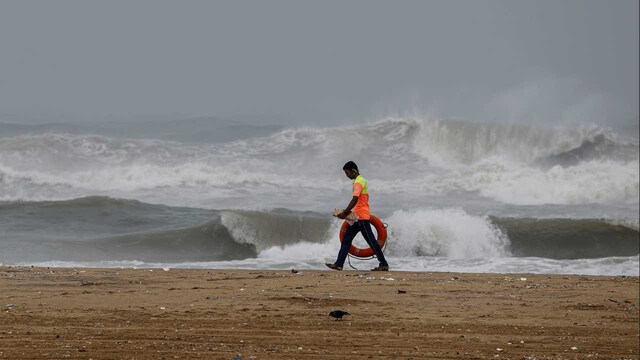 Cyclone Mandous latest updates: Storm weakens into deep depression ...