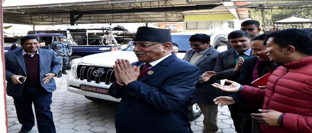 CPN-Maoist Centre chairman Prachanda becomes Nepal's new PM CPN-Maoist Centre chairman Prachanda becomes Nepal's new PM