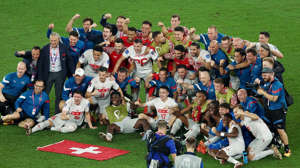 FIFA World Cup 2022: Switzerland edge Serbia in goalfest to reach last 16