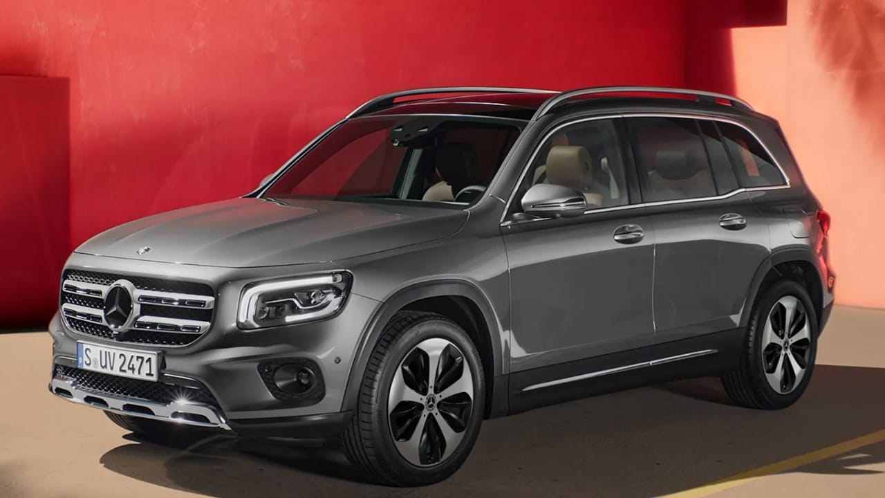 Mercedes-Benz Launches GLB, EQB Models In India: Check price, features ...