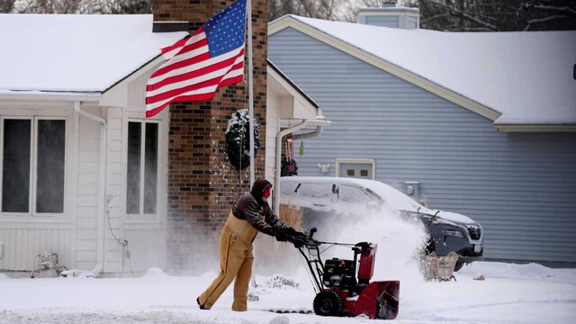 US winter storm death toll reaches 62; Erie County reports highest ...