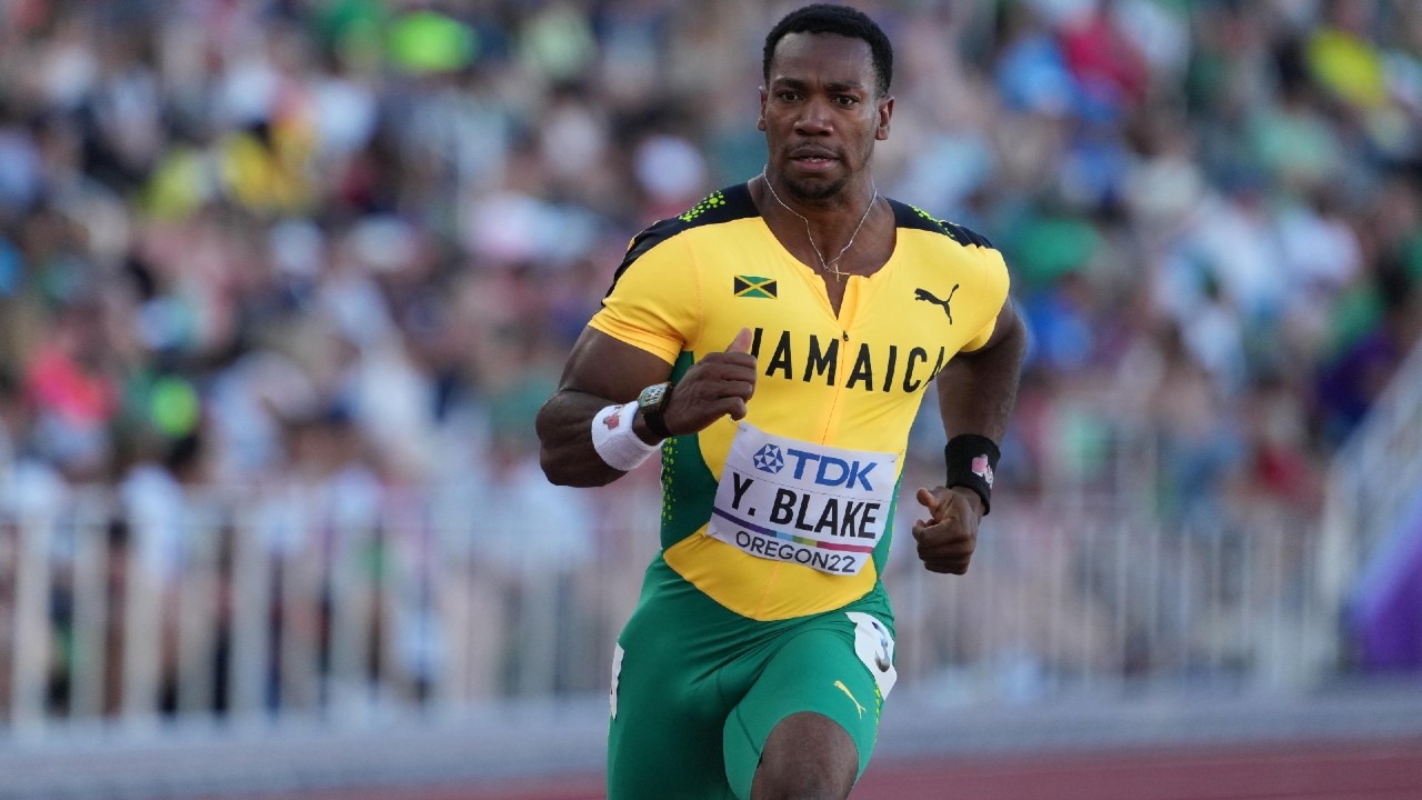 Yohan Blake The Beast Yohan Blake Determined To Keep Trying Despite