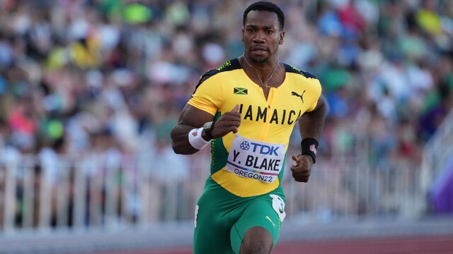 Former sprint World Champion Yohan Blake named ambassador for Tata ...