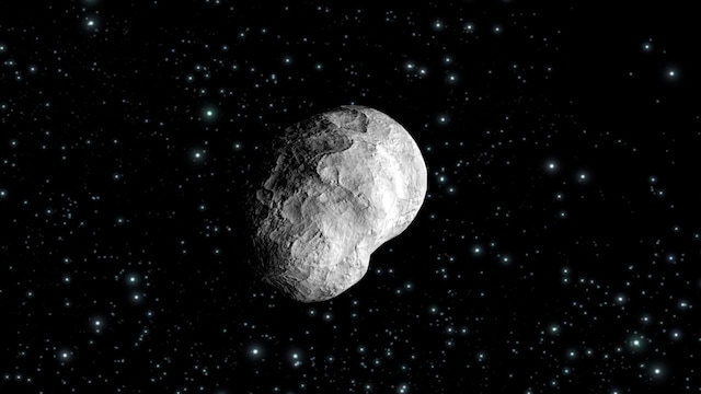 NASA tracks colossal 650-feet asteroid flying towards Earth - CNBC TV18