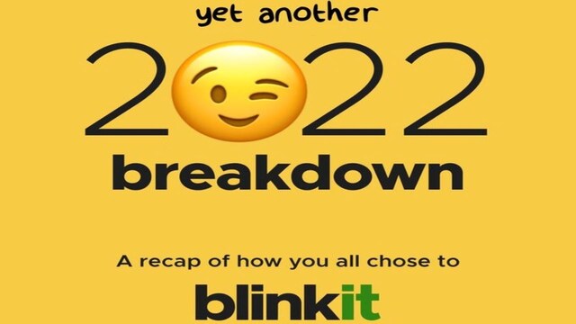 Blinkit 2022 Trends: Jaipur man pays Rs 9,500 in tips, the highest on ...