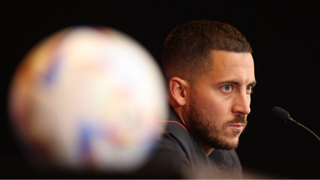 FIFA World Cup 2022: Belgium's Eden Hazard announces international ...