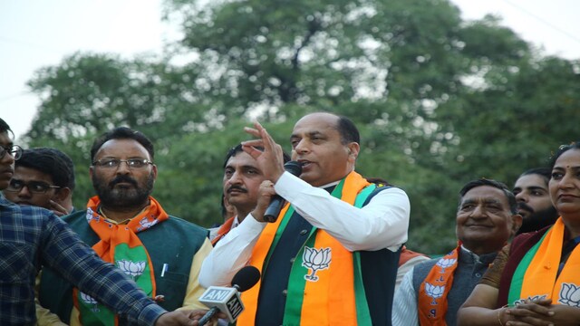 Himachal Elections Results 2022: CM Jairam Thakur concedes defeat amid ...