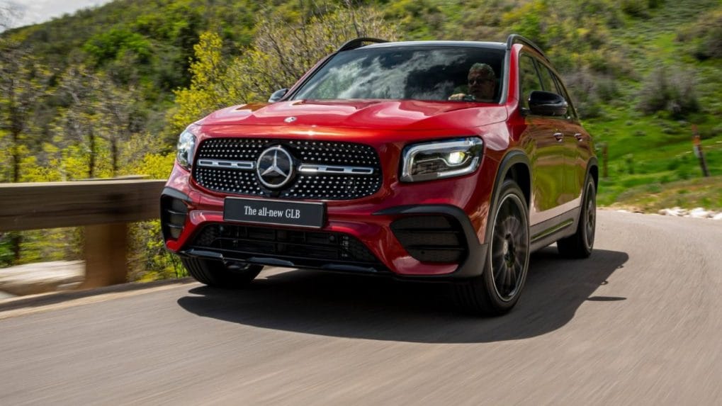 Mercedes-Benz Launches GLB, EQB Models In India: Check price, features ...