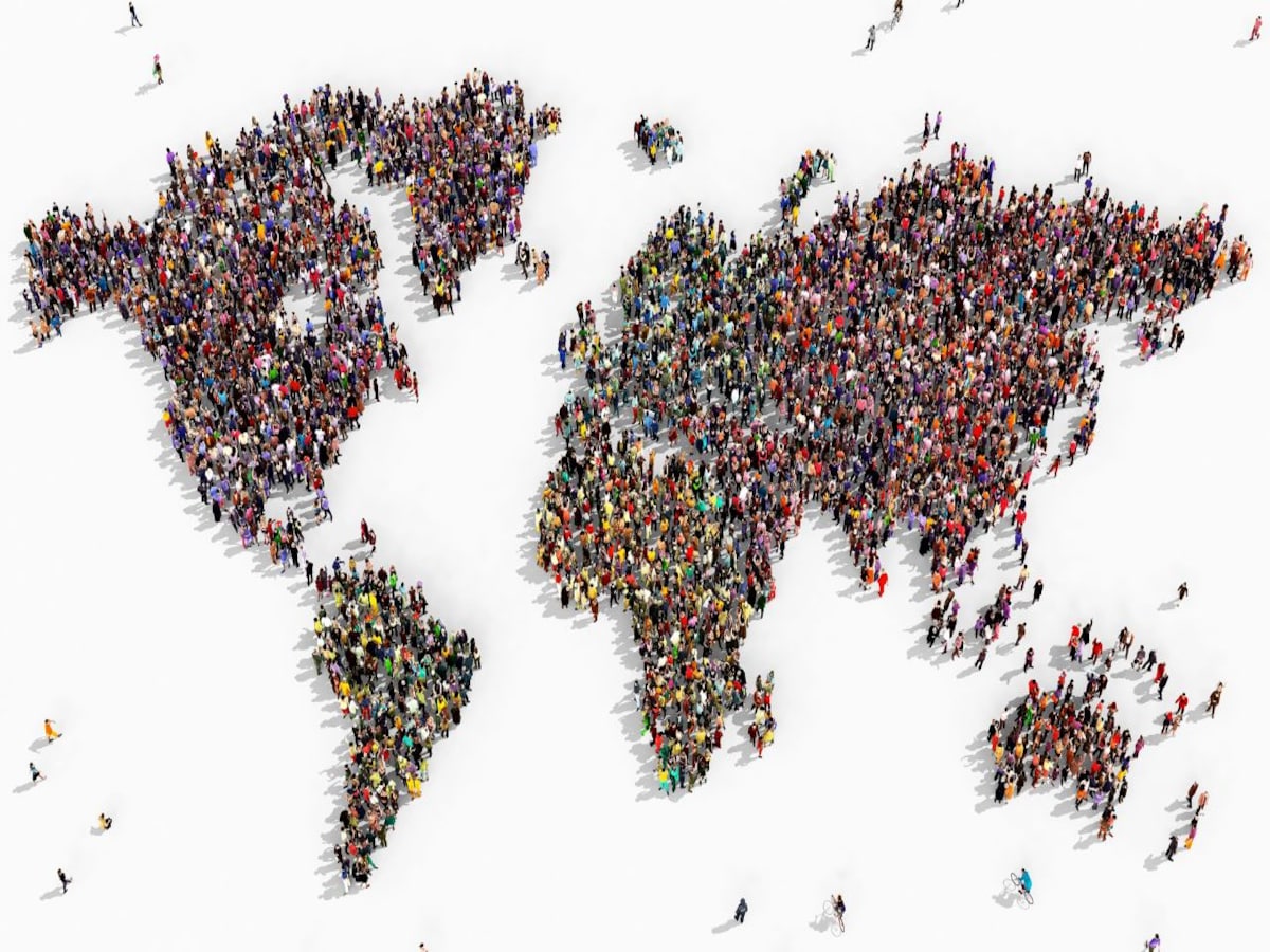 World Population World Population A Rich Resource With Great Data