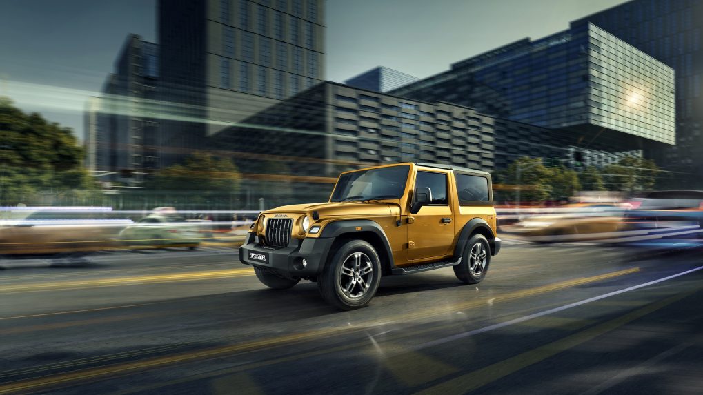 Mahindra Thar RWD's waiting period crosses 18 months