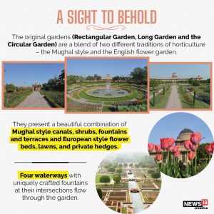 Amrit Udyan opens for public today: How to book tickets and other details