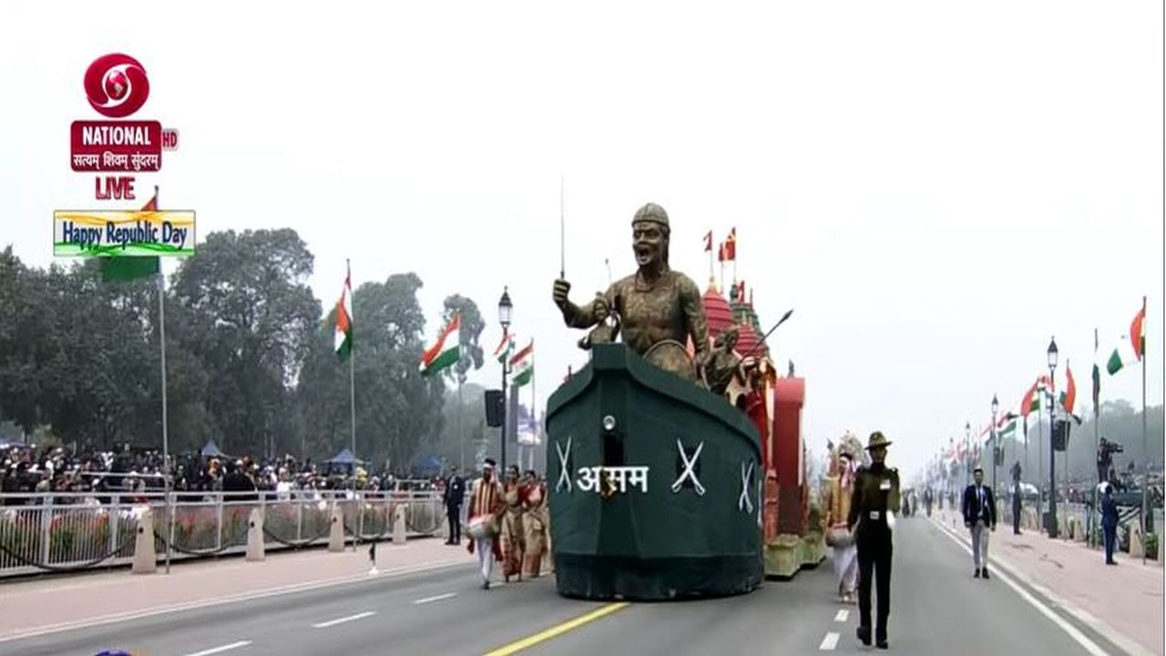 Republic Day 2023 | A Look At Some Of The State Tableaux At The Parade