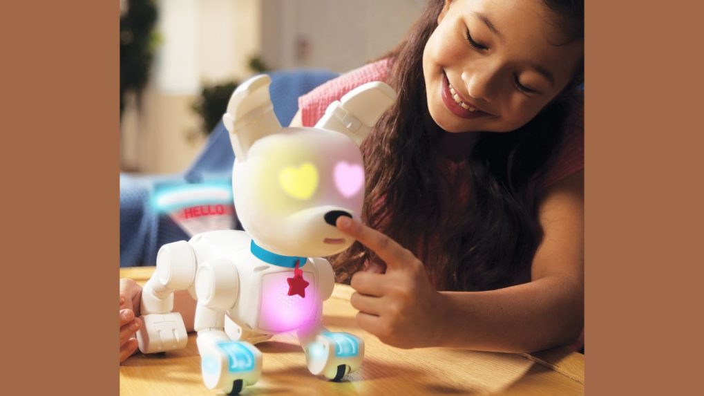 This $80 robot dog might be the most adorable piece of tech at CES 2023