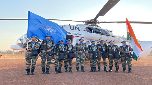 Indian women peacekeepers arrive in Abyei to begin deployment with ...