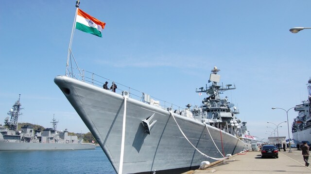 Indian Navy successfully test-fires BrahMos missile in the Arabian Sea ...