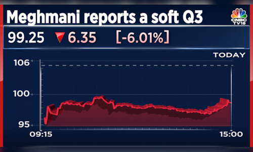 Meghmani Organics falls for sixth day in a row after weak December ...