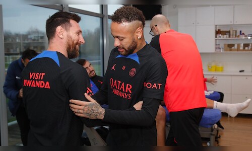 Messi returns to Paris to rejoin Mbappe and Neymar in the hunt for ...