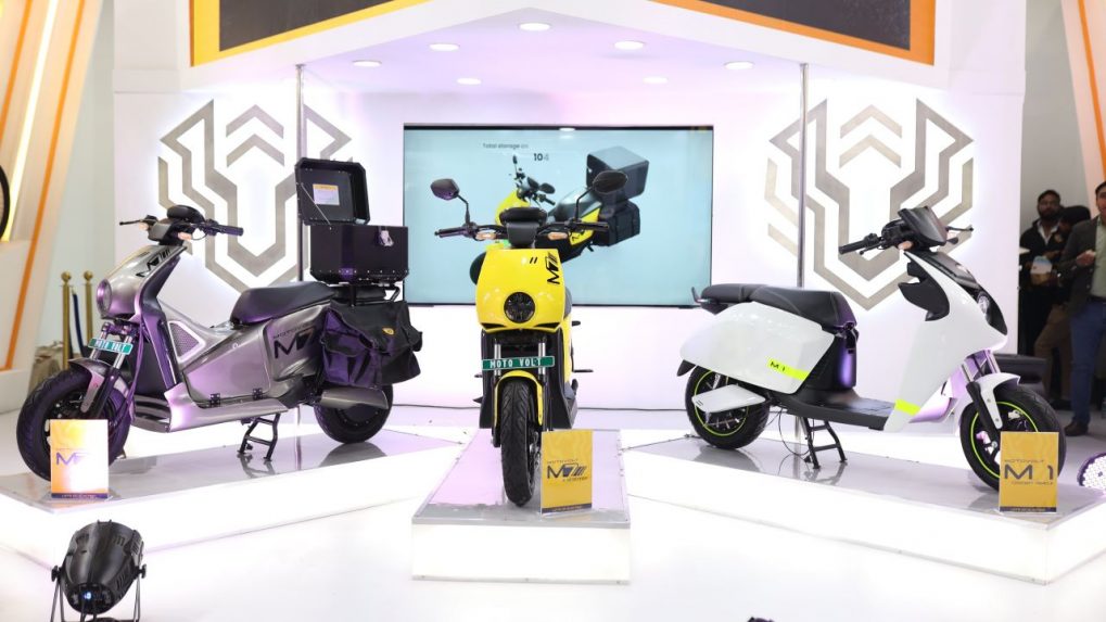 Auto Expo 2023: Motovolt launches smart multi-purpose e-scooter