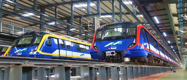In Pics | Check out the new made in India metro trains set for a Mumbai ...