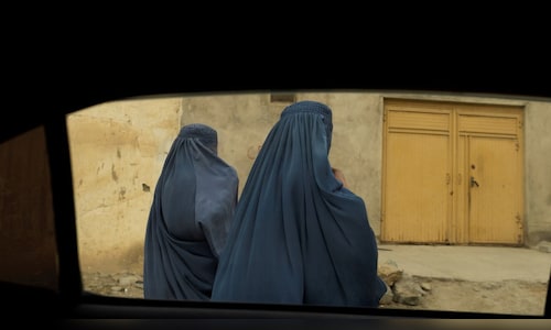 Controversy erupts over burqa-clad women on catwalk in UP college ...