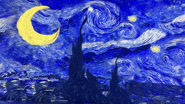 From self portraits to Sunflowers, The Starry Night and more — all ...