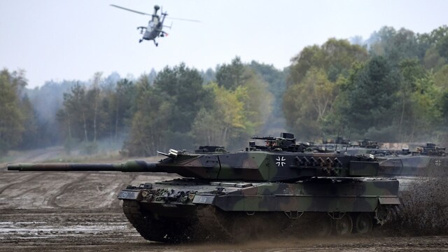 Germany approves Leopard 1 tanks to Ukraine, in talks with Qatar over ...