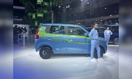 Auto Expo 2023 Day 1 Highlights: Maruti Suzuki showcases WagonR Flex ...