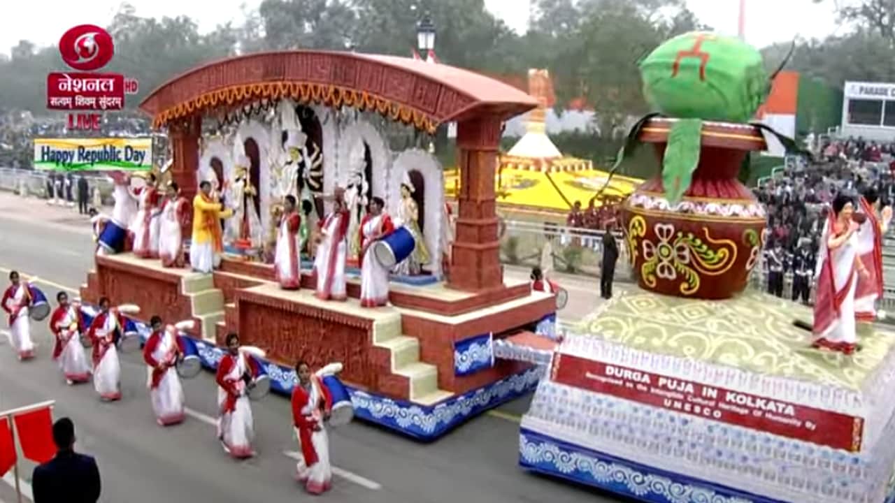 Republic Day 2023 | A Look At Some Of The State Tableaux At The Parade